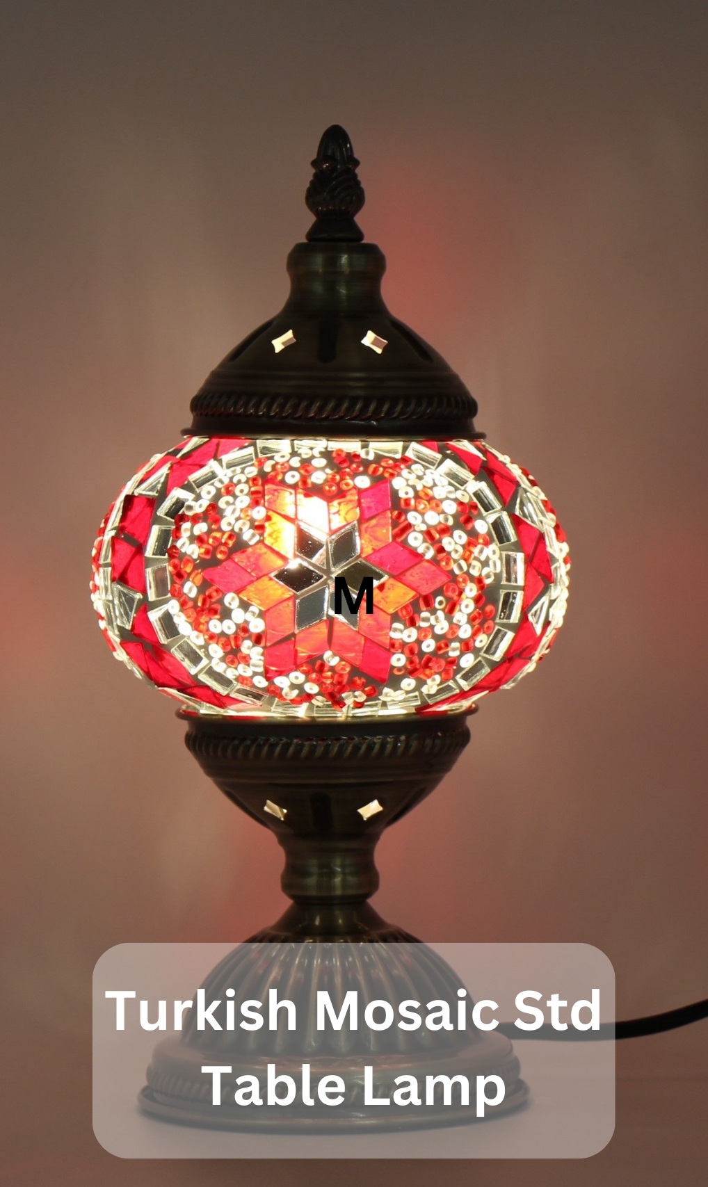 Make Your Own Turkish Lamp Classes - Nirvana