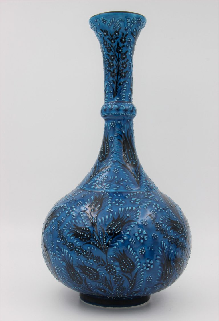 Absolutely Stunning 42 cm Hand Made Turkish Ceramic Tear Vase In ...