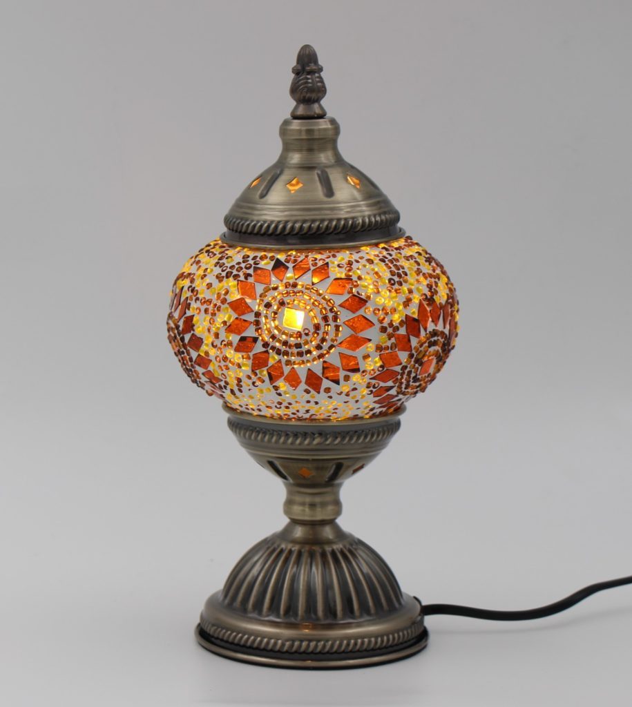 Make Your Own Turkish Table Lamp Kit Yellow Gold
