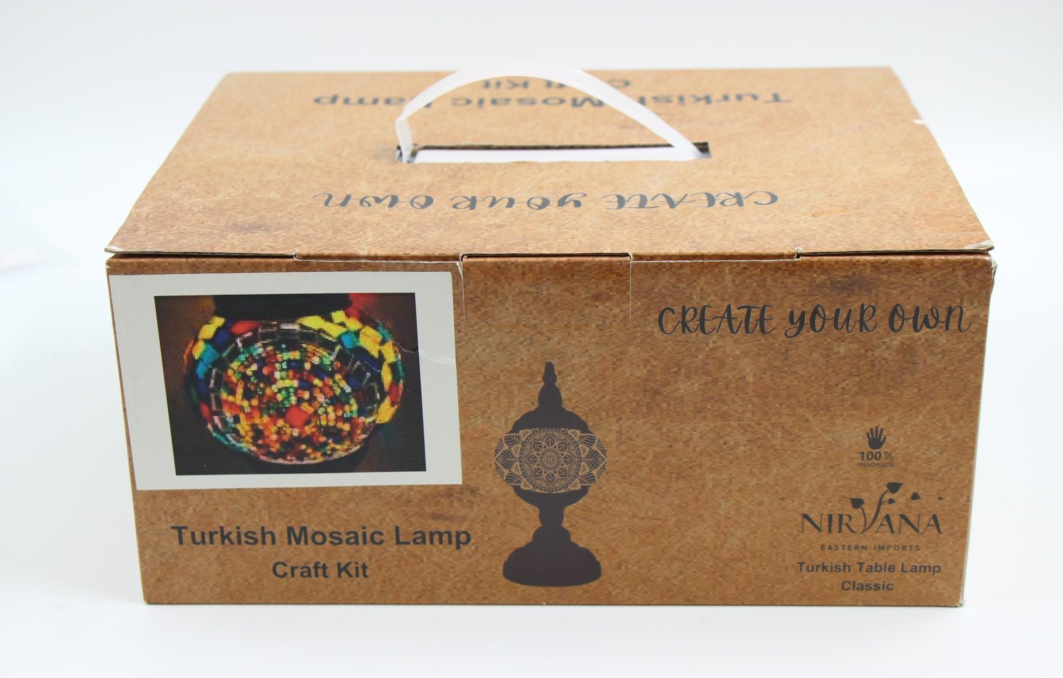 Make Your Own Turkish Table Lamp Kit Earth Blast - Nirvana Eastern Imports