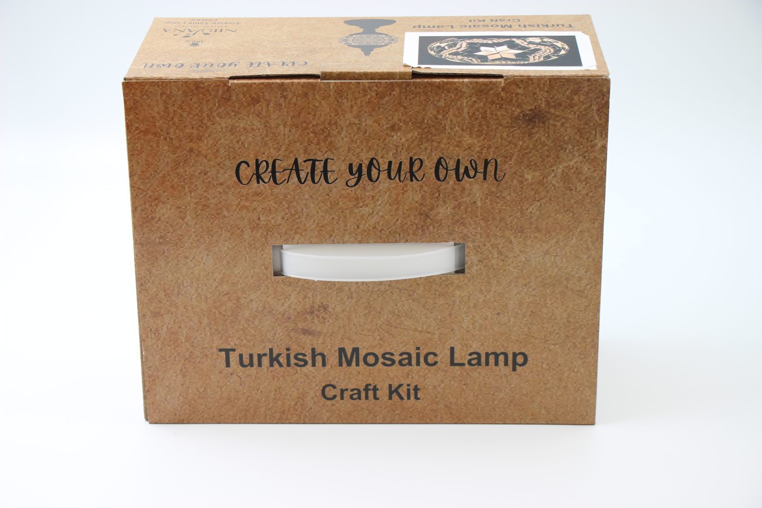 Make Your Own Turkish Table Lamp Kit White Kit Or Turkish Lamp Making ...