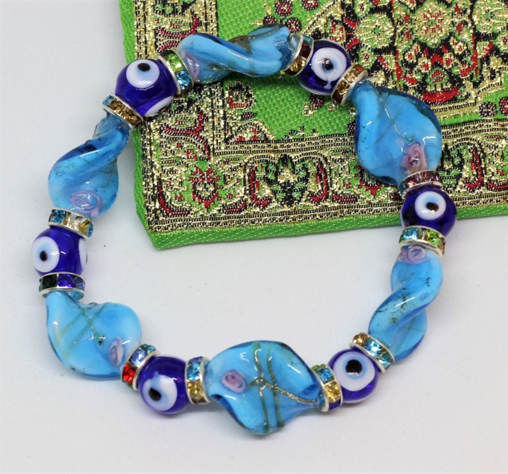 Handmade Turkish Evil Eye Bracelet LEB48 - Nirvana