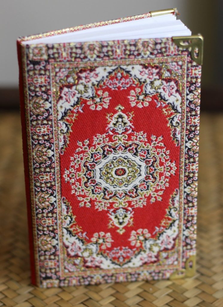 Medium Turkish Carpet Notebook - Nirvana
