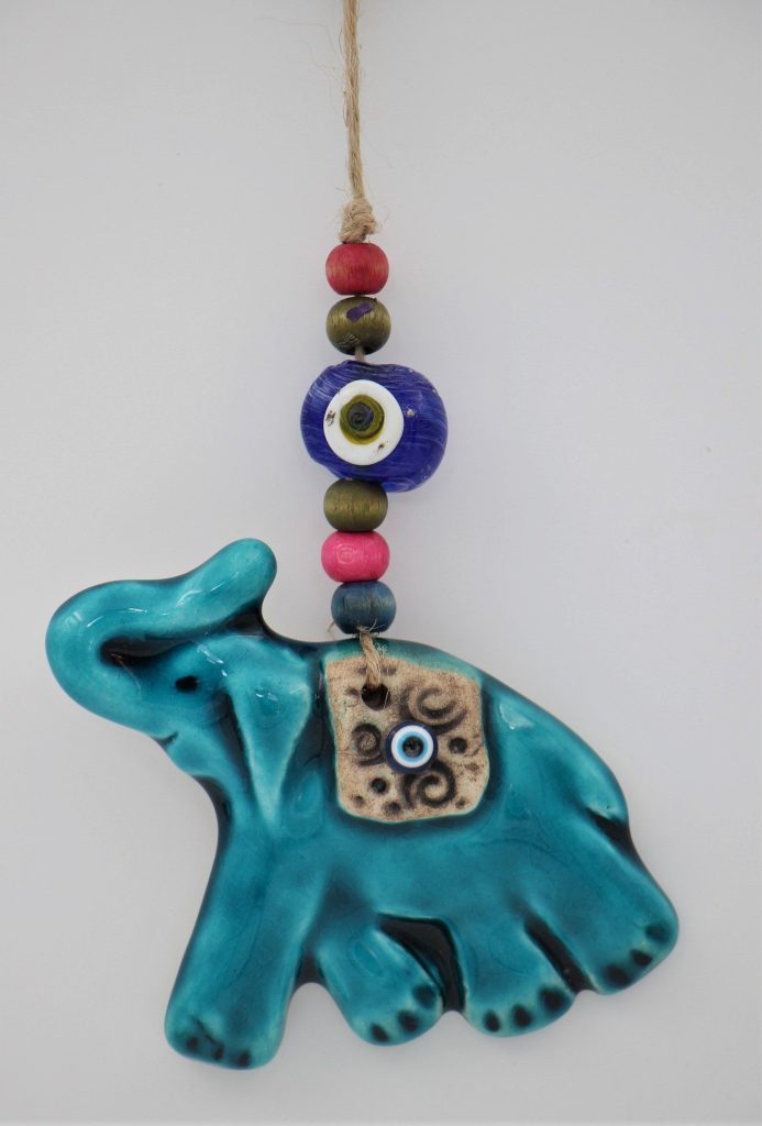 Turkish Ceramic Tiny's - Elephant - Nirvana