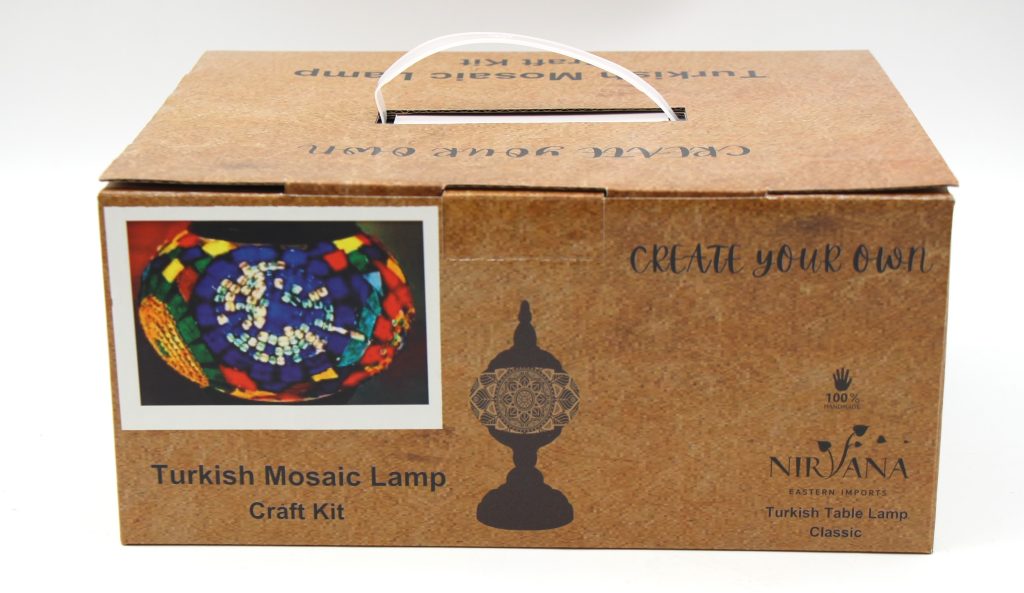 Make Your Own Turkish Table Lamp Kit Sun Beam - Nirvana Eastern Imports