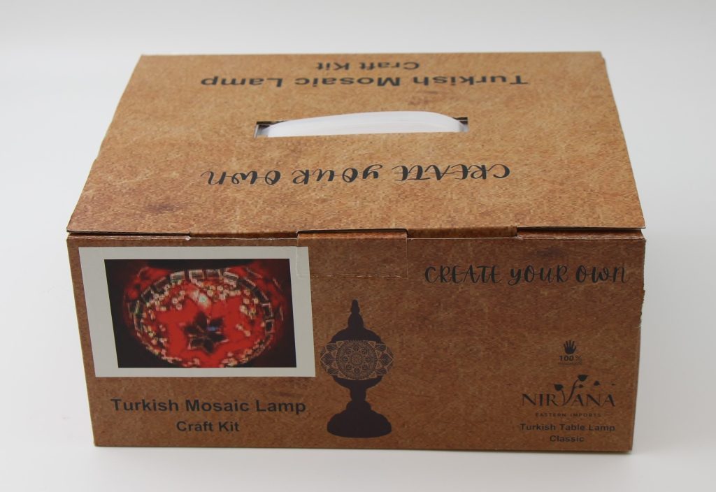 Make Your Own Turkish Table Lamp Kit RED - Nirvana Eastern Imports