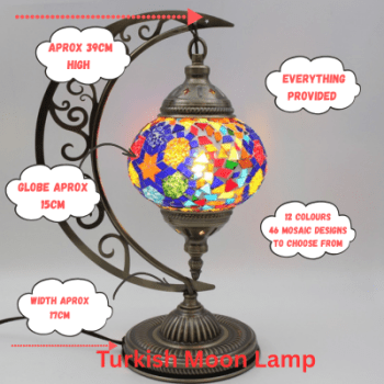 Make Your Own Turkish Lamp Class - Auckland - Nirvana